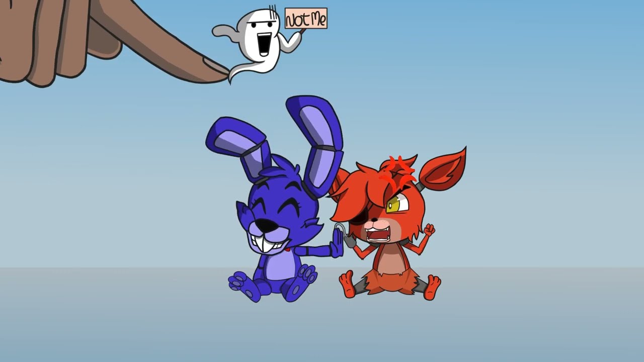 FNAF VS FINGER - COMPILATION #1 - YouTube