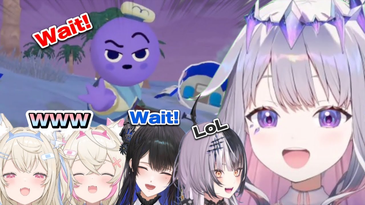 Biboo recreate the trending meme during Advent collab [Hololive ...