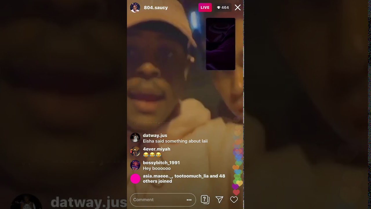 Rell showing how happy him and fendi are - YouTube