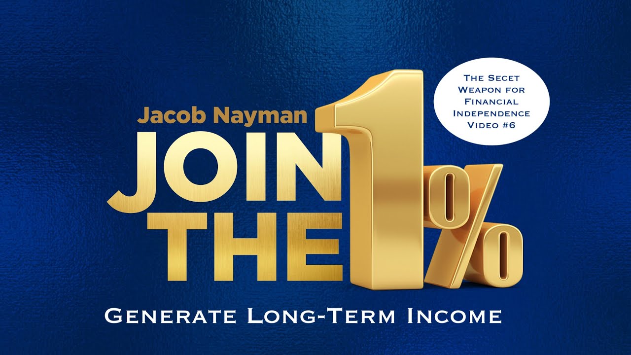 Generate Long - Term Income. How to generate long-term financial ...