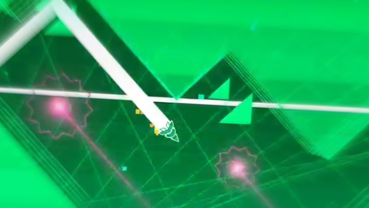 "Azure Apex" by Lebi06 (Demon) Geometry Dash 2.113 - YouTube