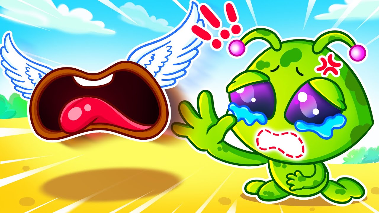 Funny Alien Lost Teeth Song 😨🥱 🎶😁 Where Are My Teeth | Toddler Song by ...