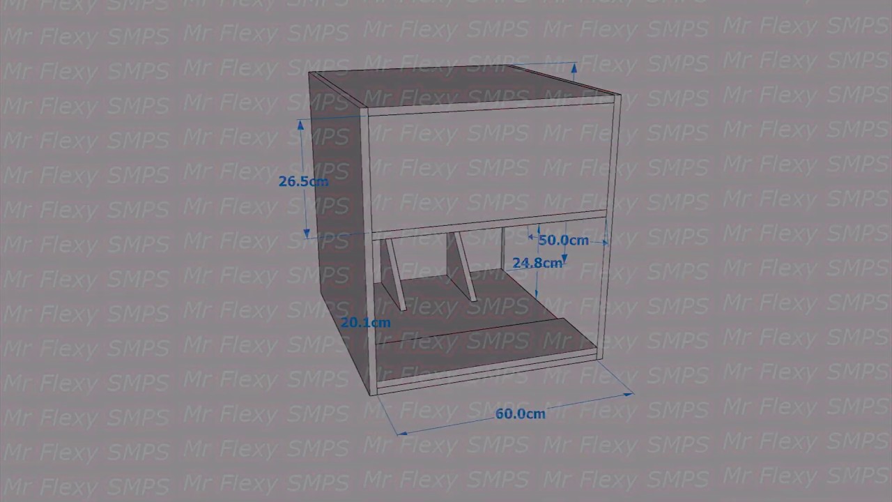 [PLAN] 18" CUBO Sub Box Re-Upload - YouTube