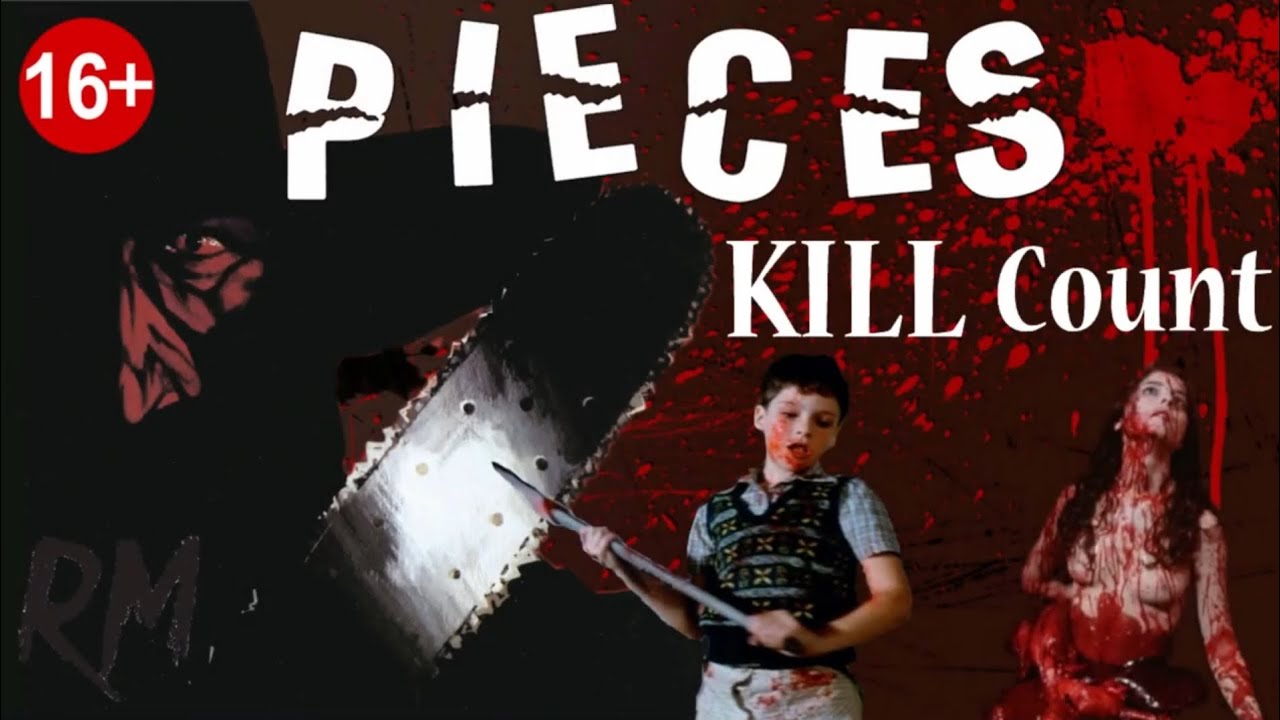 Pieces (1982) - Kill Count - Death Central (Recreation) - YouTube