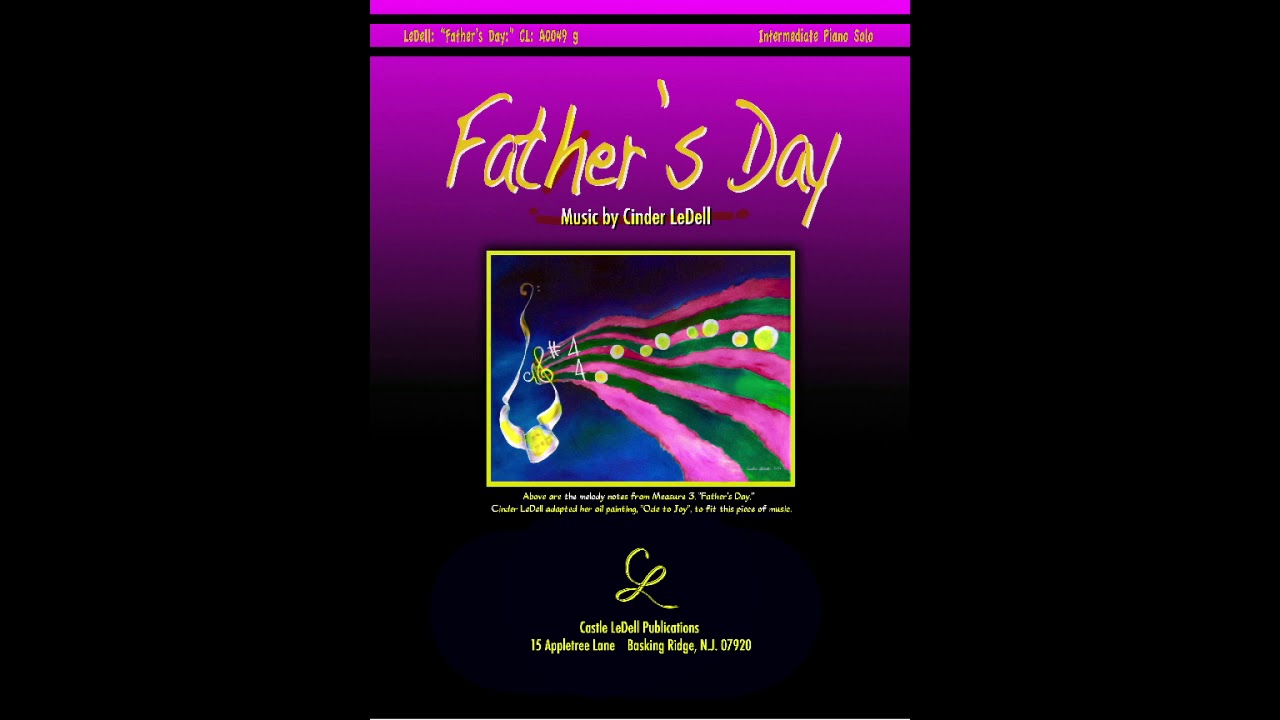 "Father's Day". by Cinder LeDell © 2019 All Rights Reserved - YouTube