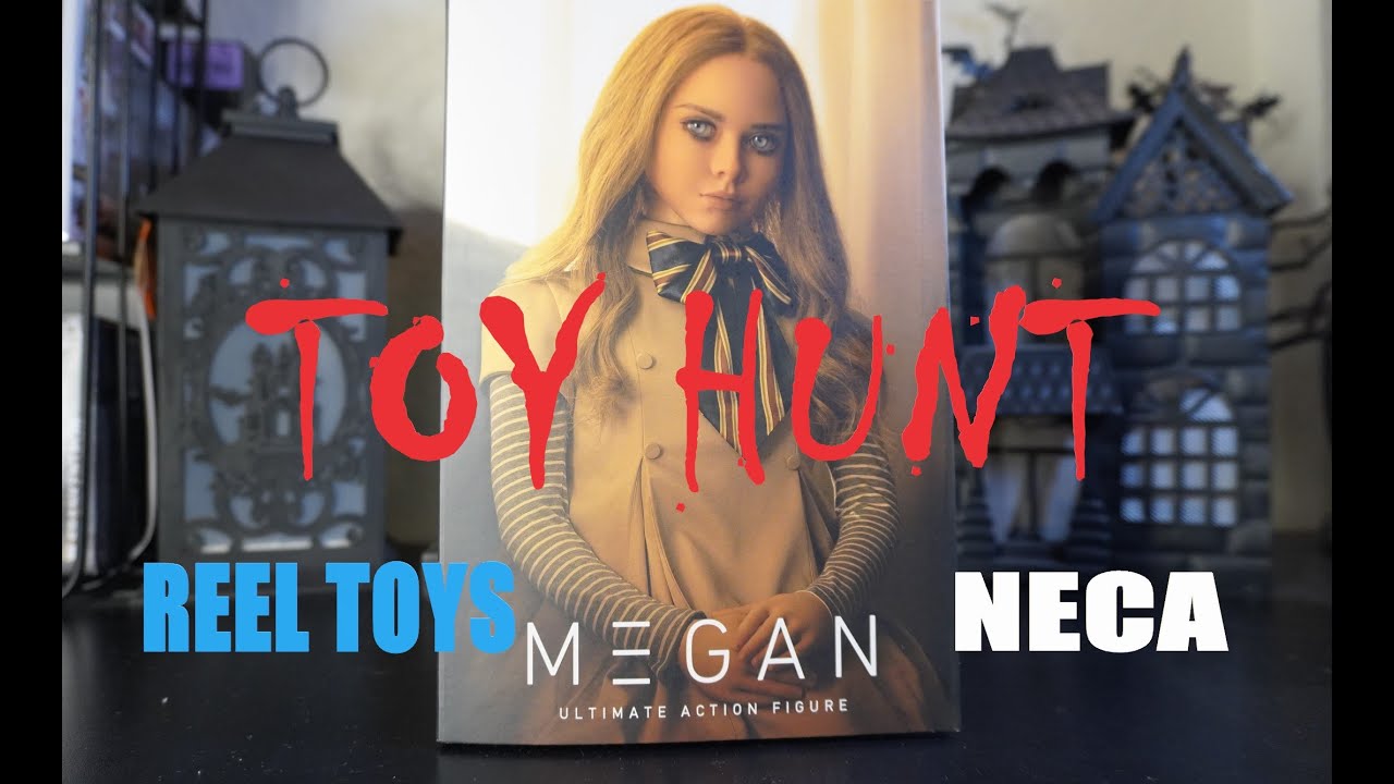 NECA MEGAN ULTIMATE ACTION FIGURE , UNBOXING & REVIEW . #MEGAN #HORROR ...