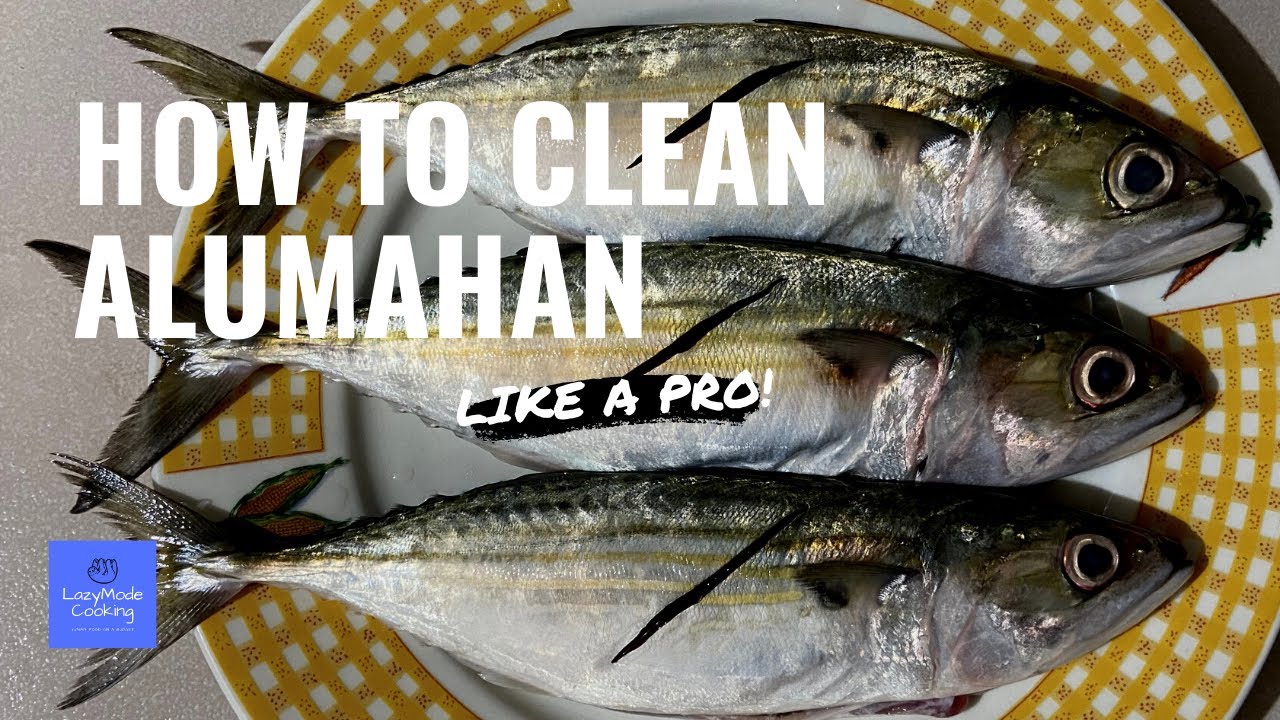 How to Clean Alumahan (Like a Pro!) | Lazy Mode Cooking - YouTube