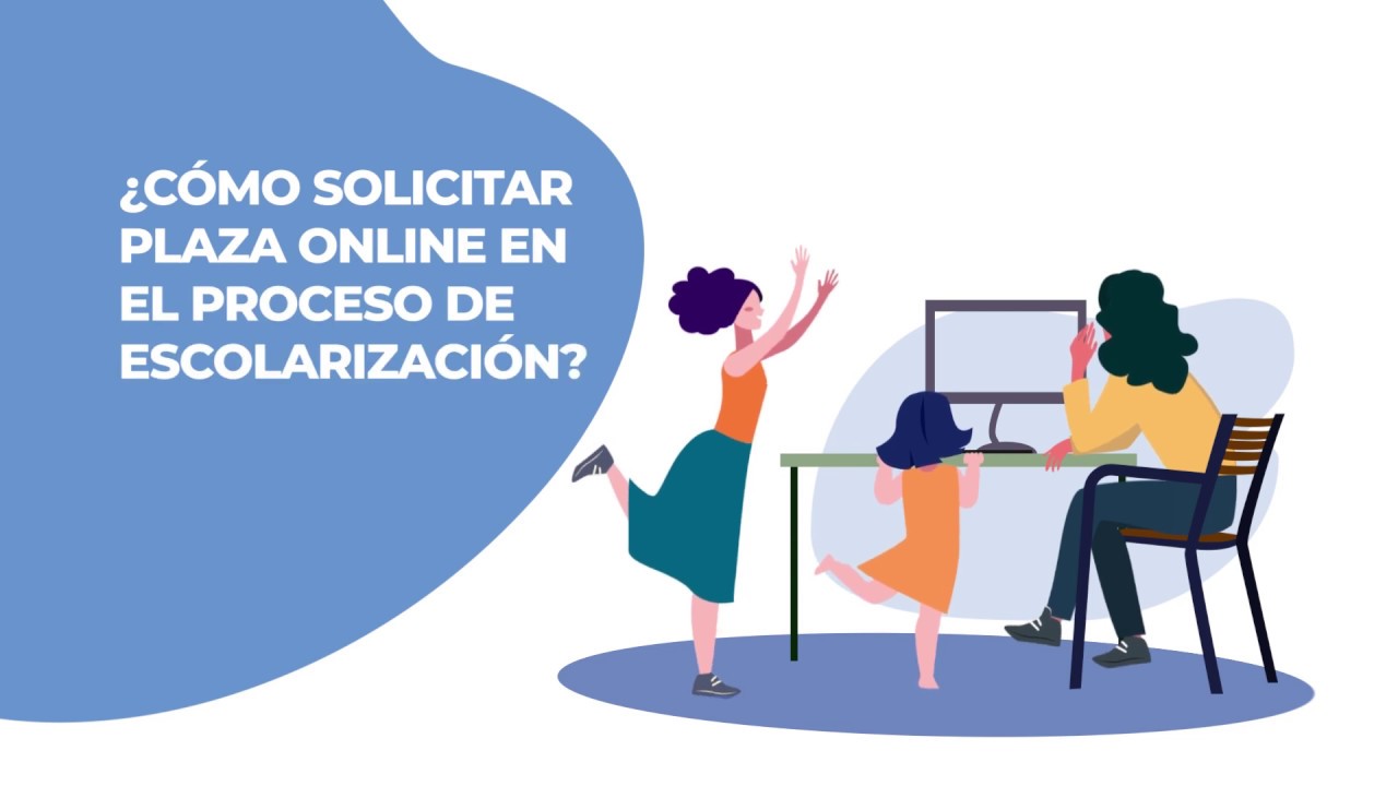 Proceso de escolarización 2020/2021 Acceso - YouTube