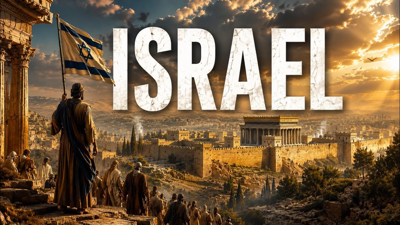 Israel & Palestine: The Untold Story of the Holy Land | 4K Travel ...