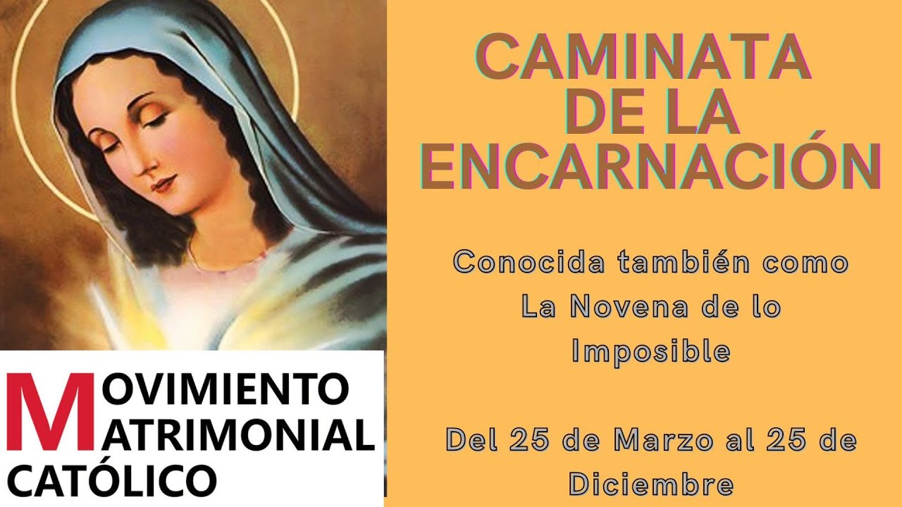 CAMINATA DE LA ENCARNACION 2025 - YouTube