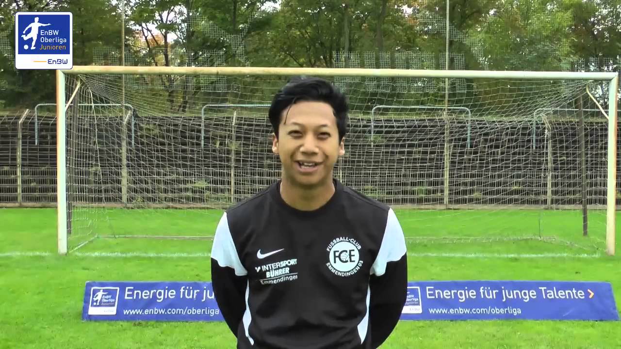 EnBW-Oberliga A-Junioren: Daniel Chea (FC Emmendingen) - YouTube