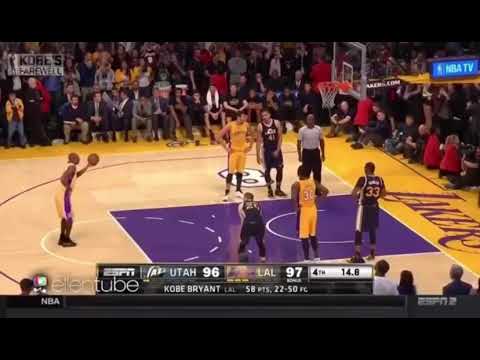 Kobe Bryant Dancing - YouTube