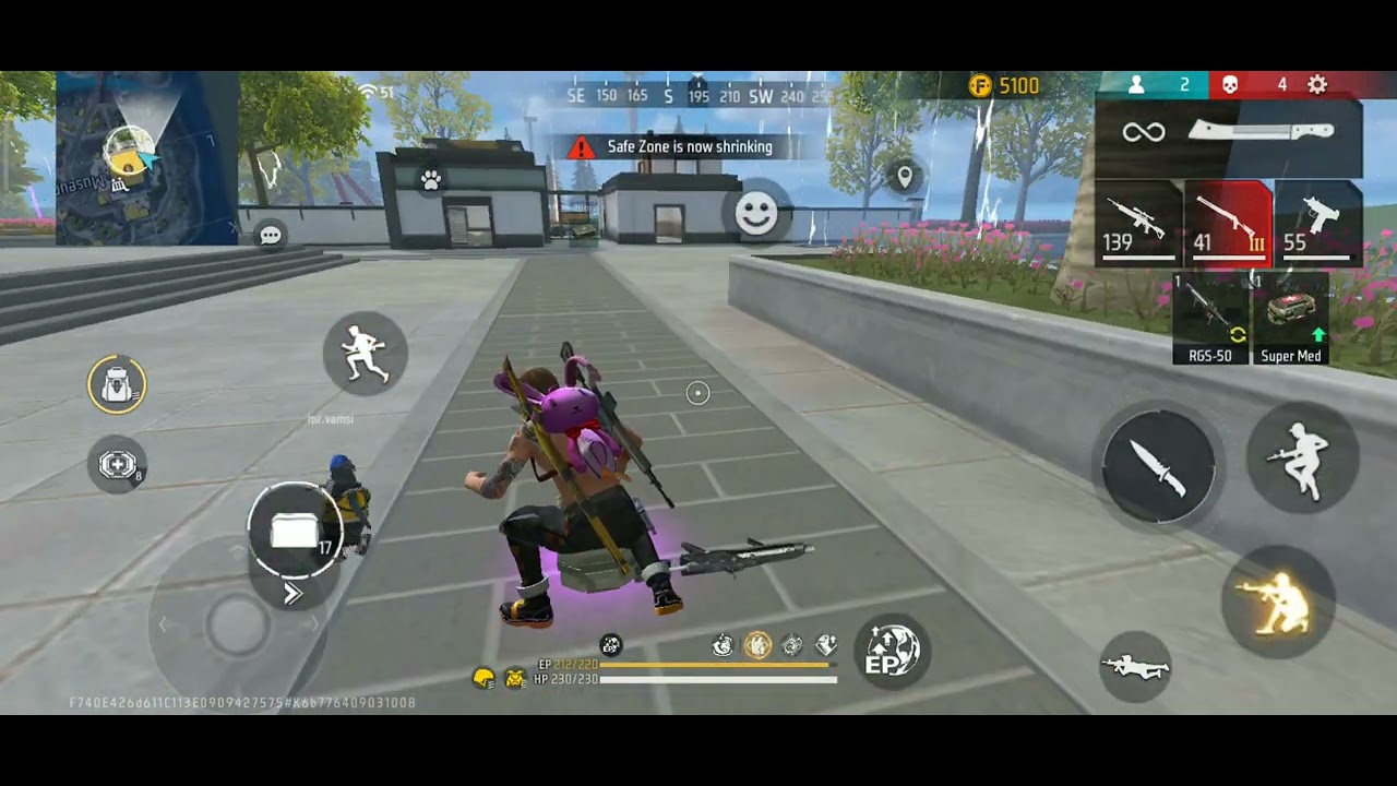 1 vs1 only simple game play in heroic lobby good headshot😎😎 - YouTube