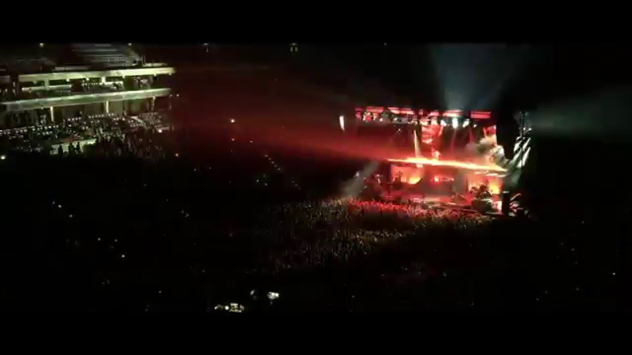 Slipknot Prague O2 Arena 27 . 1. 2016 - YouTube