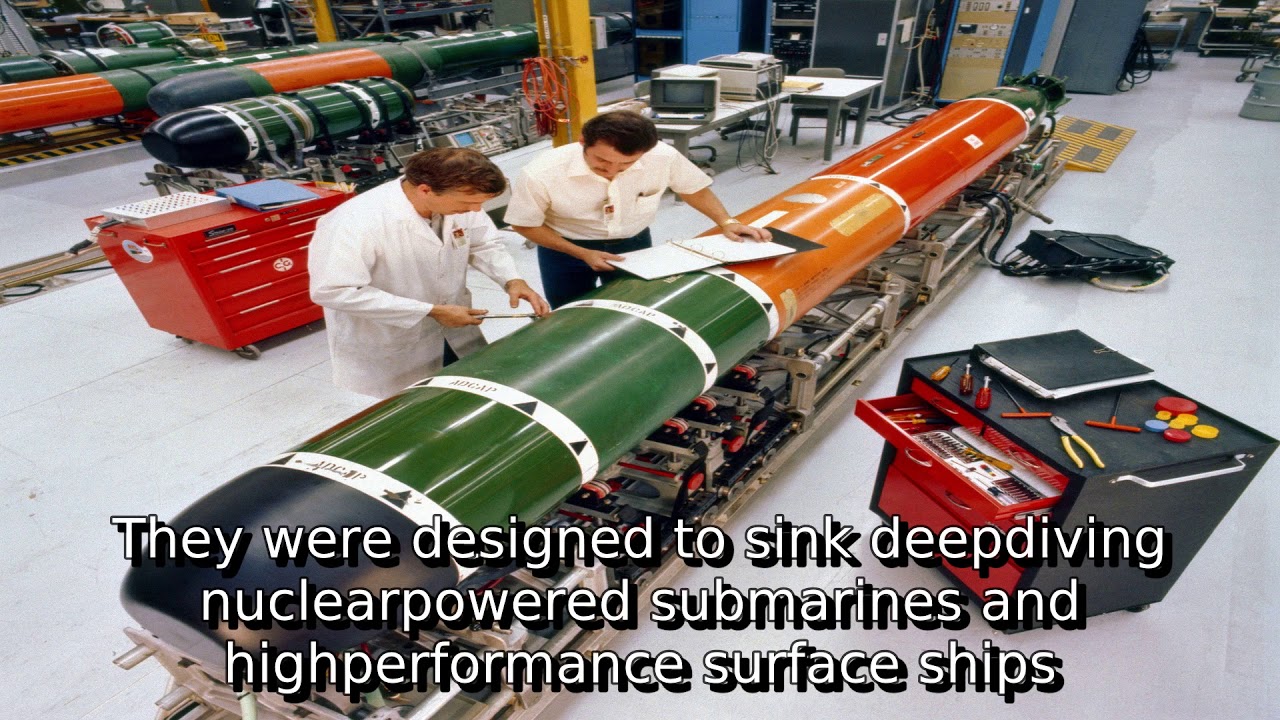 Learn about mark 48 torpedo | what is adcap - YouTube