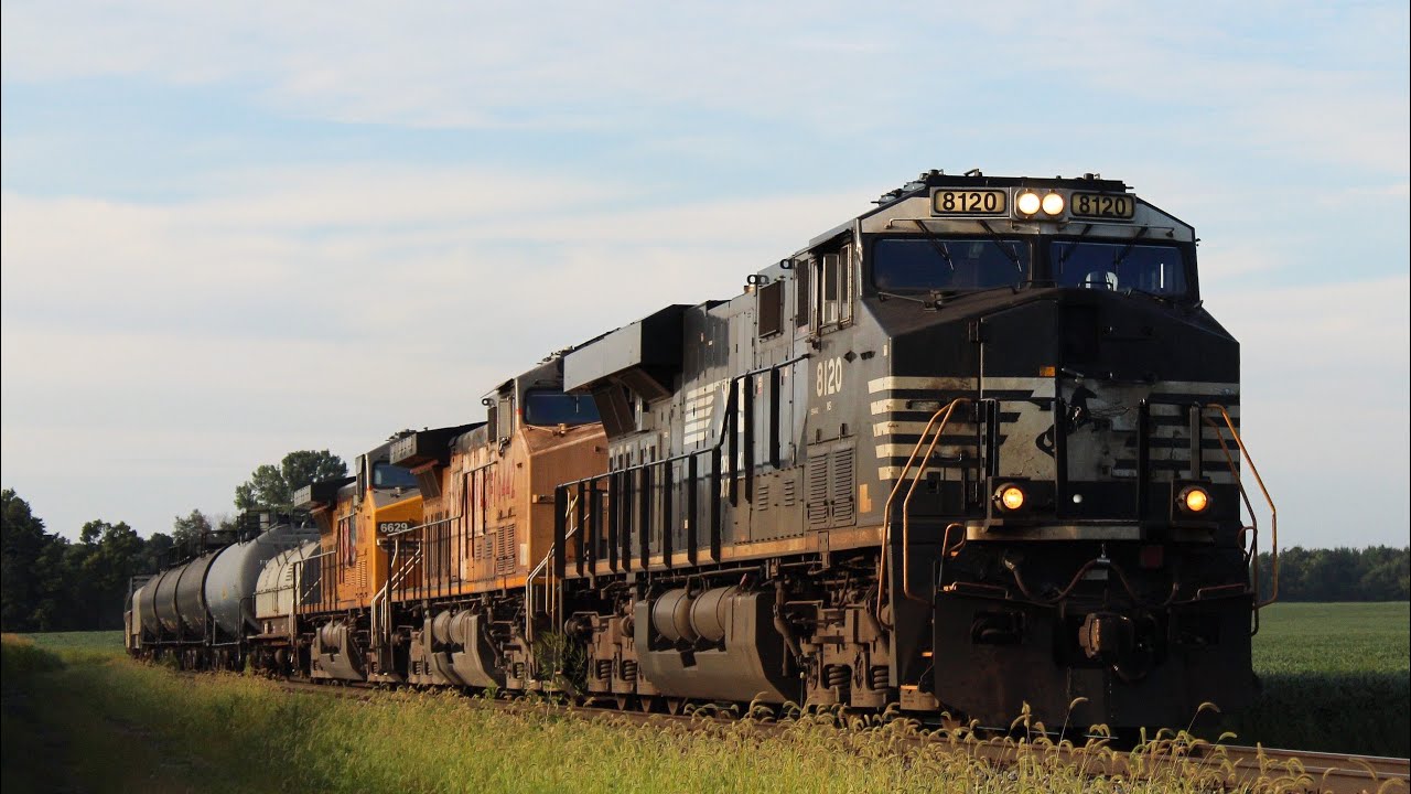 Awesome Leslie RS5T on NS 8120 (8/23/21) - YouTube