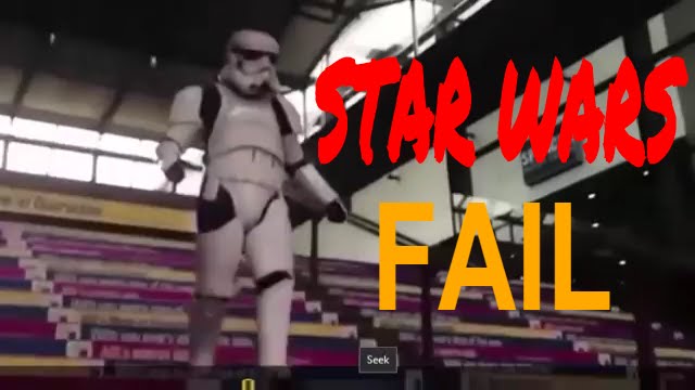 Try Not To Laugh Challenge : Star Wars Epic FAIL - YouTube