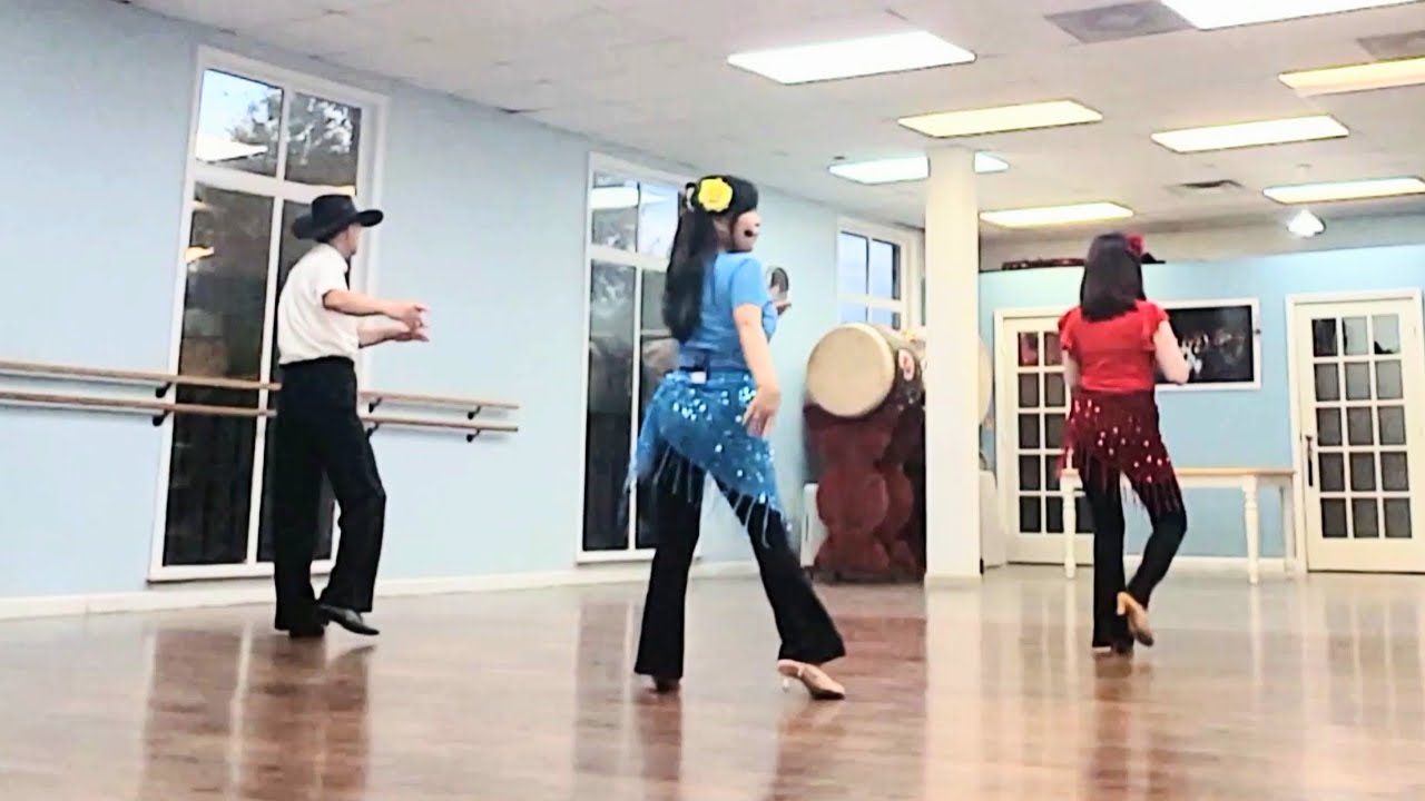 Hawaiian Romance Line Dance(Count, 하와이연정 라인댄스 스텝카운트) - YouTube