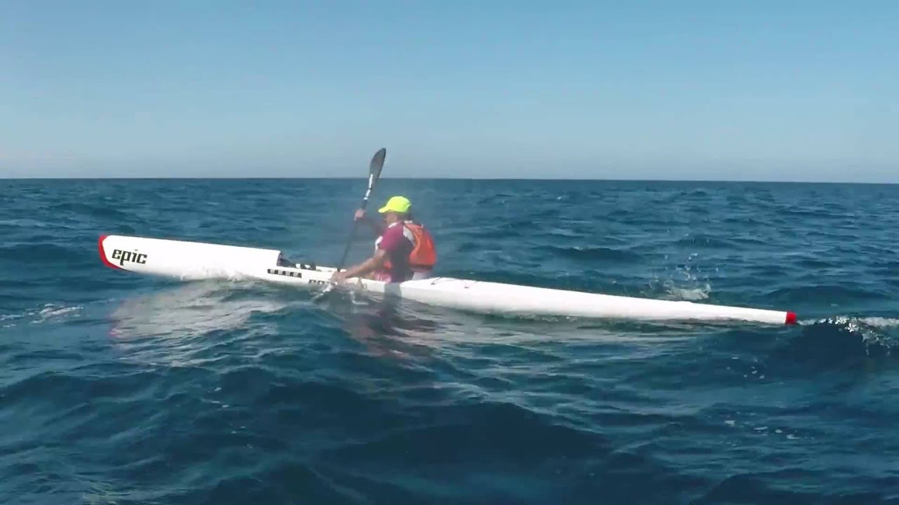 4ª Competición Surfski-Kayak de Mar 2016.Javea.Spain - YouTube