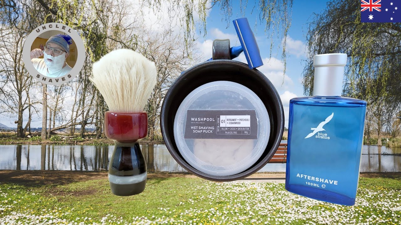 Aussie Wednesday & SEptember || WashPool Shave Soap 01 | ShaveXDave ...