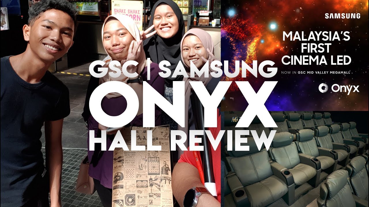 #ZHAFVLOG - DAY 158/365 - GSC SAMSUNG ONYX Hall Review!!!! - YouTube