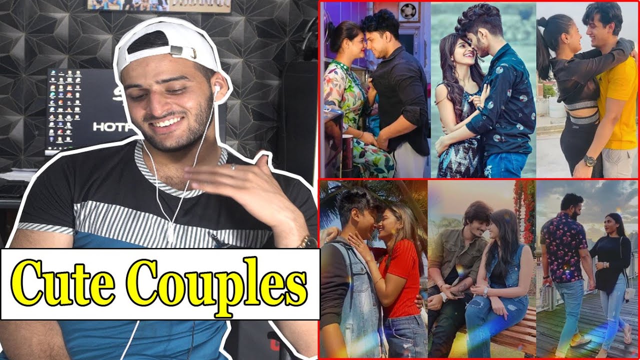 Pakistani React On Indian Couples Romantic Instagram Reels Videos - YouTube