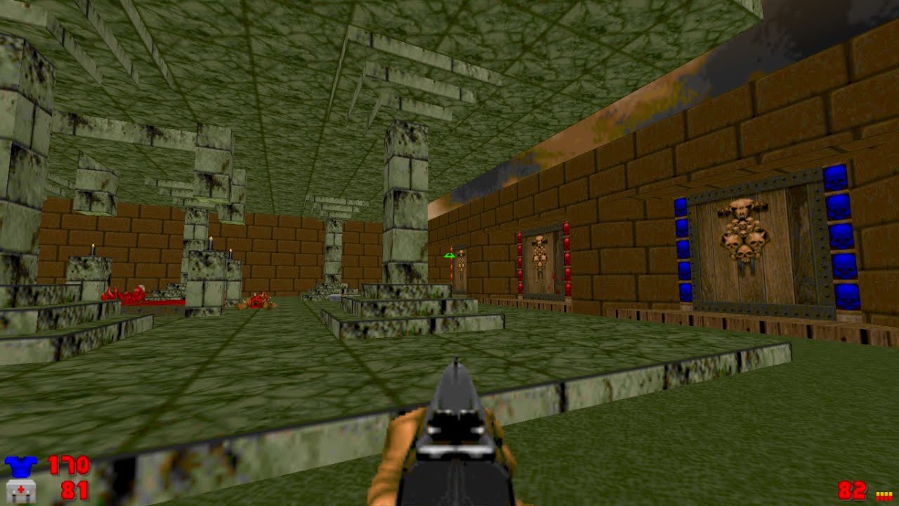 DOOM MOD FAST MONSTERS THE WORLD OF DETH FROM HEAVEN TO HELL DEATH v2 ...