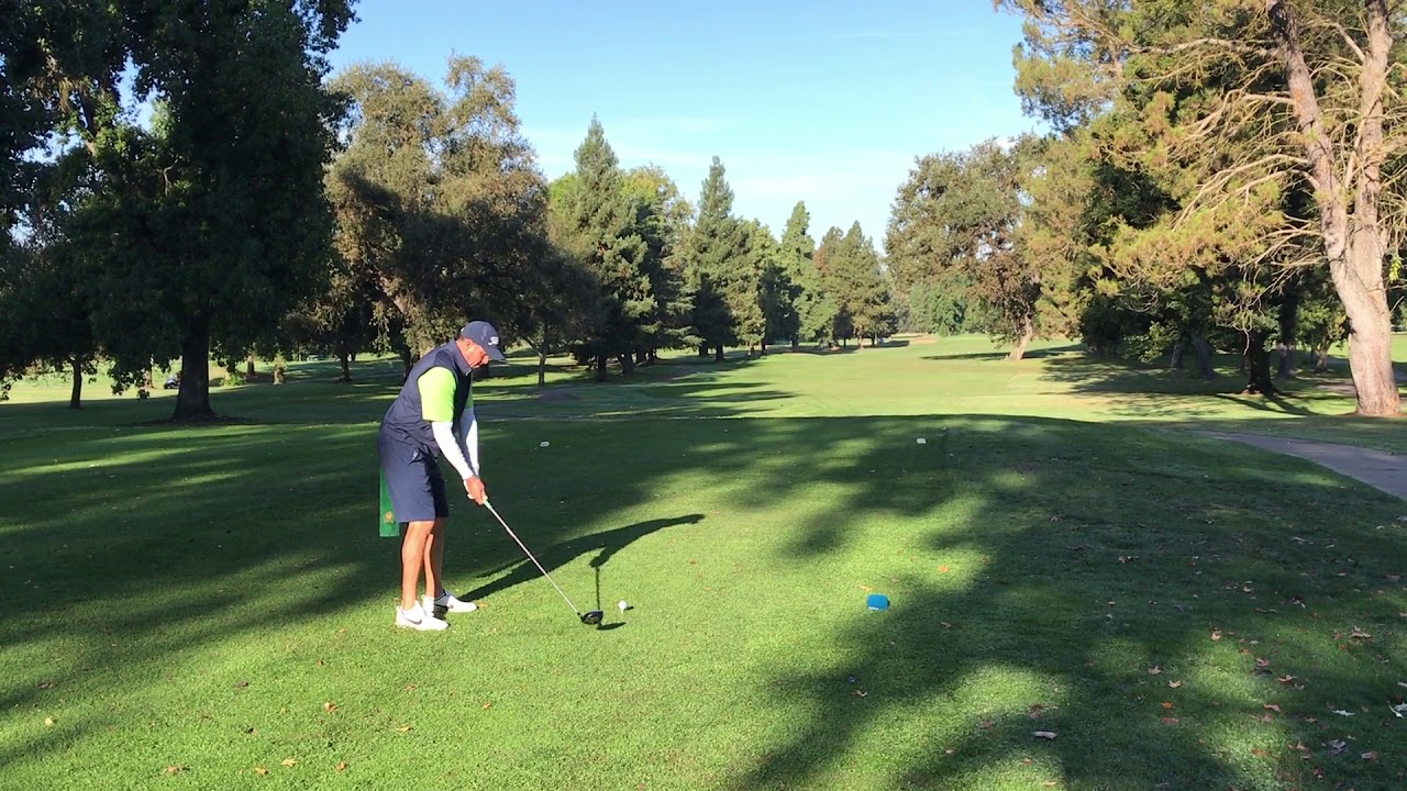 Jerry Excellent Drive Ancil Hoffman Golf - YouTube