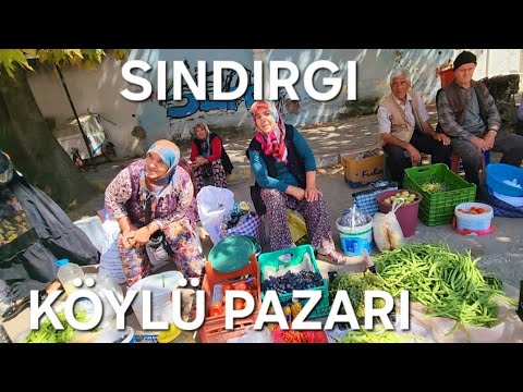 SINDIRGI KÖYLÜ PAZARINDA FİYATLAR ŞAŞIRTTI! 😲 -19 Eylül 2026- #viral #keşfet #fyp 