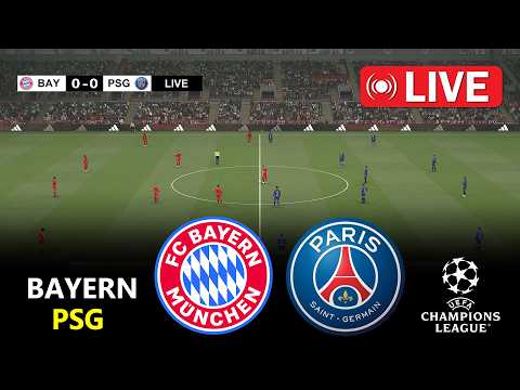 Bayern Munich vs Paris Sainte-Germain | Champions League 2026 | PES 21 Simulation Gameplay