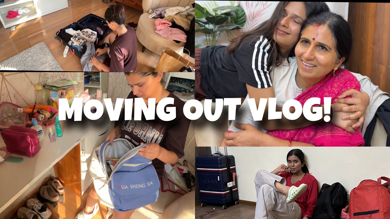 Why Am I Moving Out Of Home? Answering All Your Questions - Moving Out Vlog! || Rupal Yadav ...