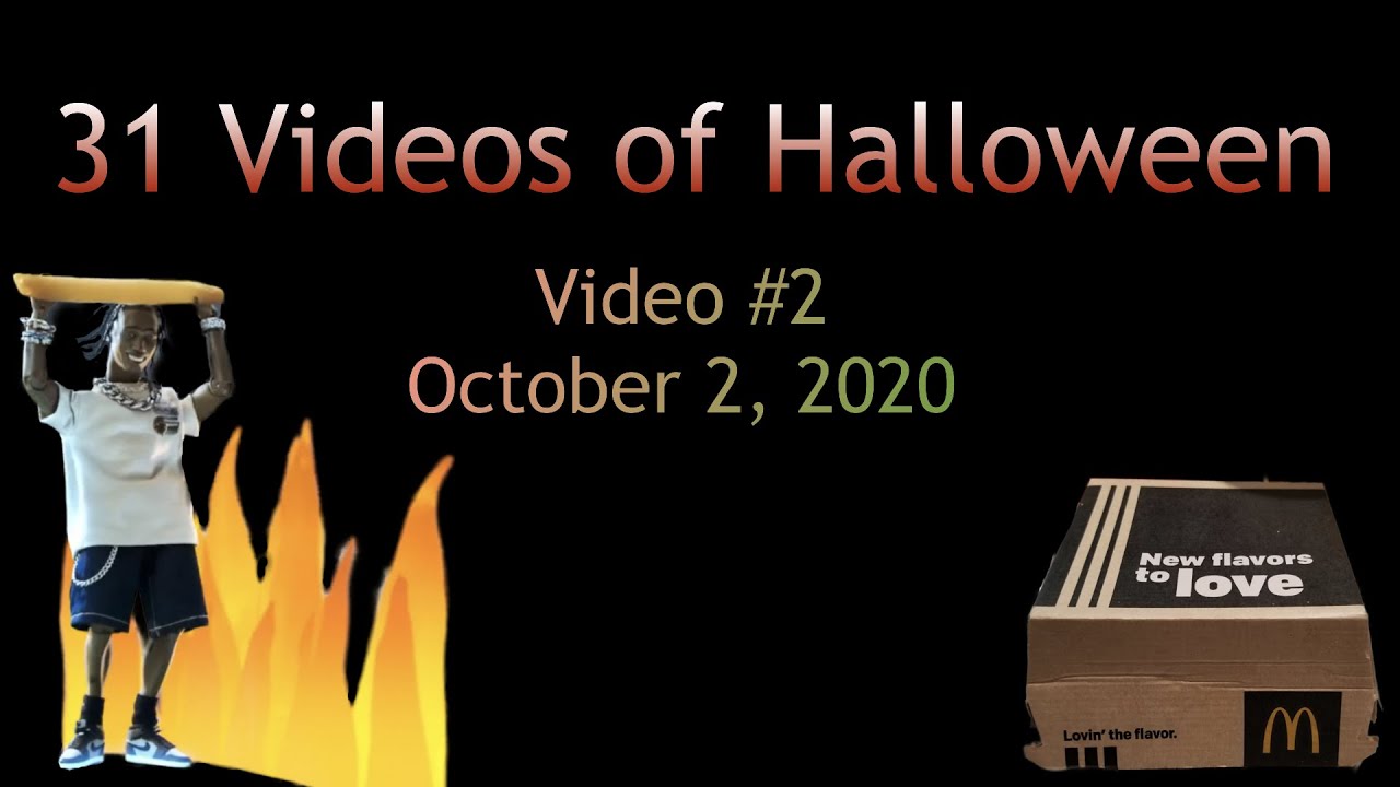 31 Videos of Halloween - Travis Scott Meal is the New October Tradition ...