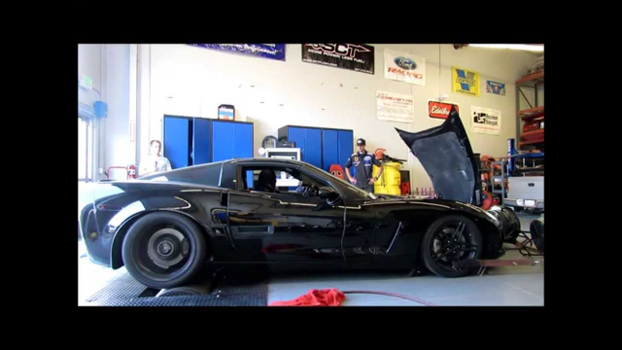 Borelli Motor Sports: Corvette LS2 w/ Procharger(759rwhp) - YouTube