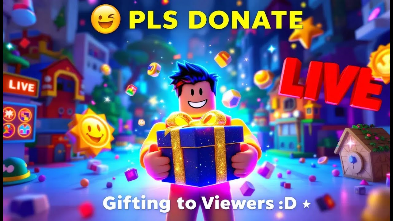 🔴 PLS DONATE LIVE STREAM 🔴 | 💸 RAISING AND DONATING 💸 - YouTube