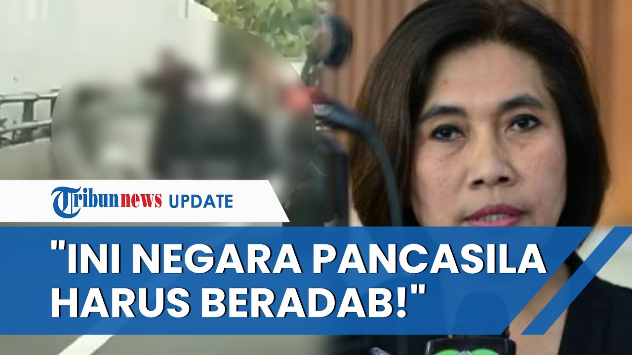 Geram Anaknya Jadi Korban Pemukulan, Indah Kurnia: Ini Negara Pancasila ...