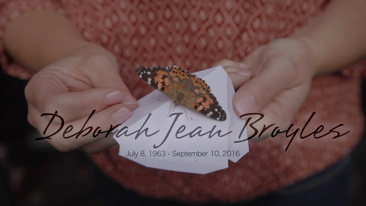 Deborah Jean Broyles Memorial Celebration - YouTube
