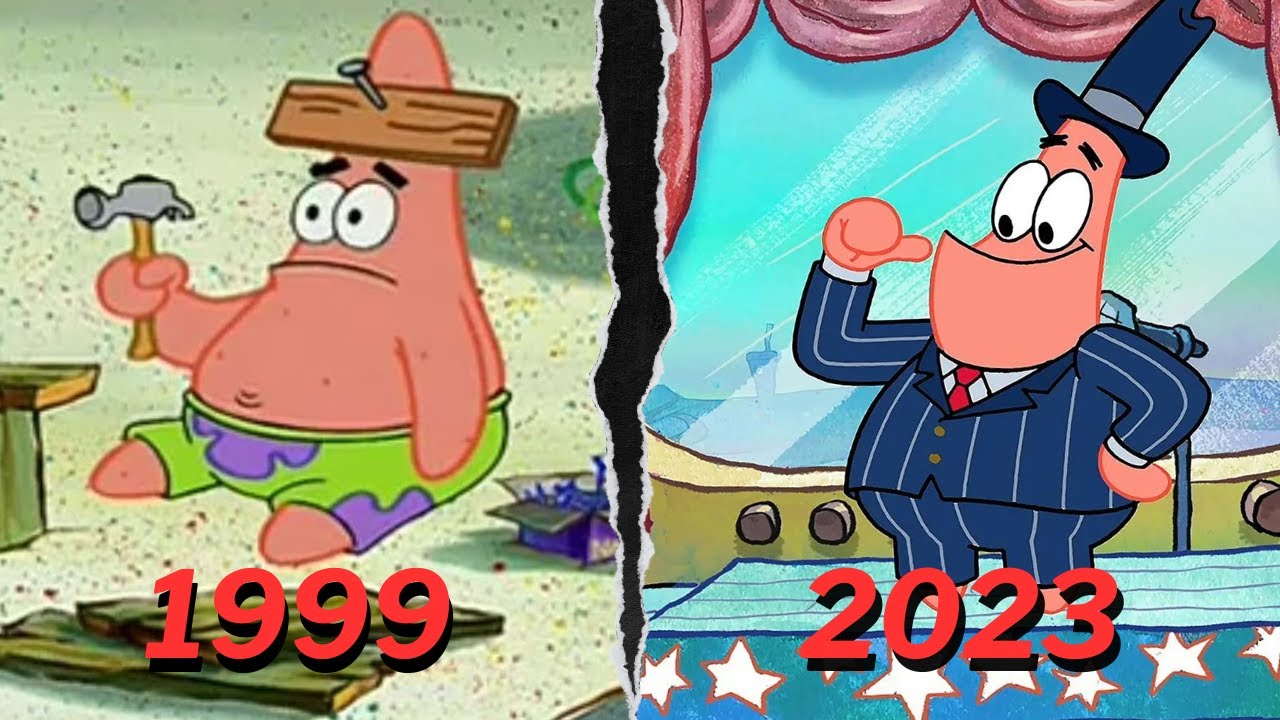 Growing Up Evolution Of Patrick Star (2023) - YouTube