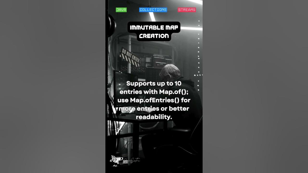 Immutable Map Creation (Java Centric) - YouTube