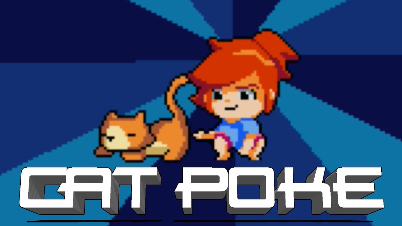 POKE THE KITTY CATS! | Cat Poke - YouTube
