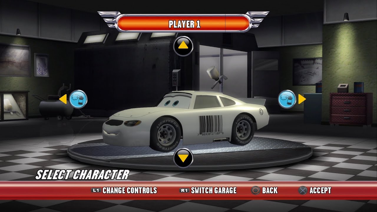 Cars Race-O-Rama PS3 - Vin Gameplay (RPCS3) - YouTube