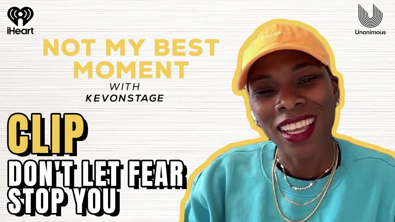 Don't let fear stop you | Not My Best Moment with KevOnStage - YouTube