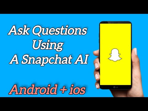 How To Ask Question On Snapchat AI