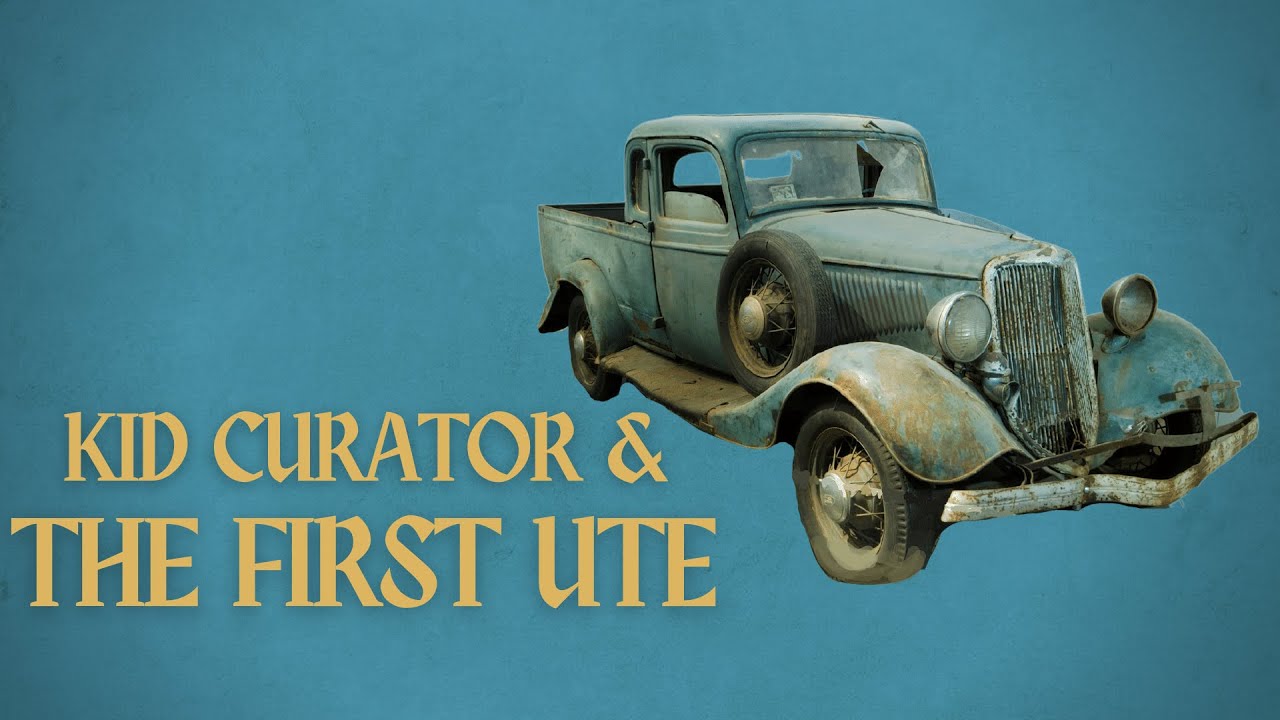 Kid Curator and the First Ute - YouTube