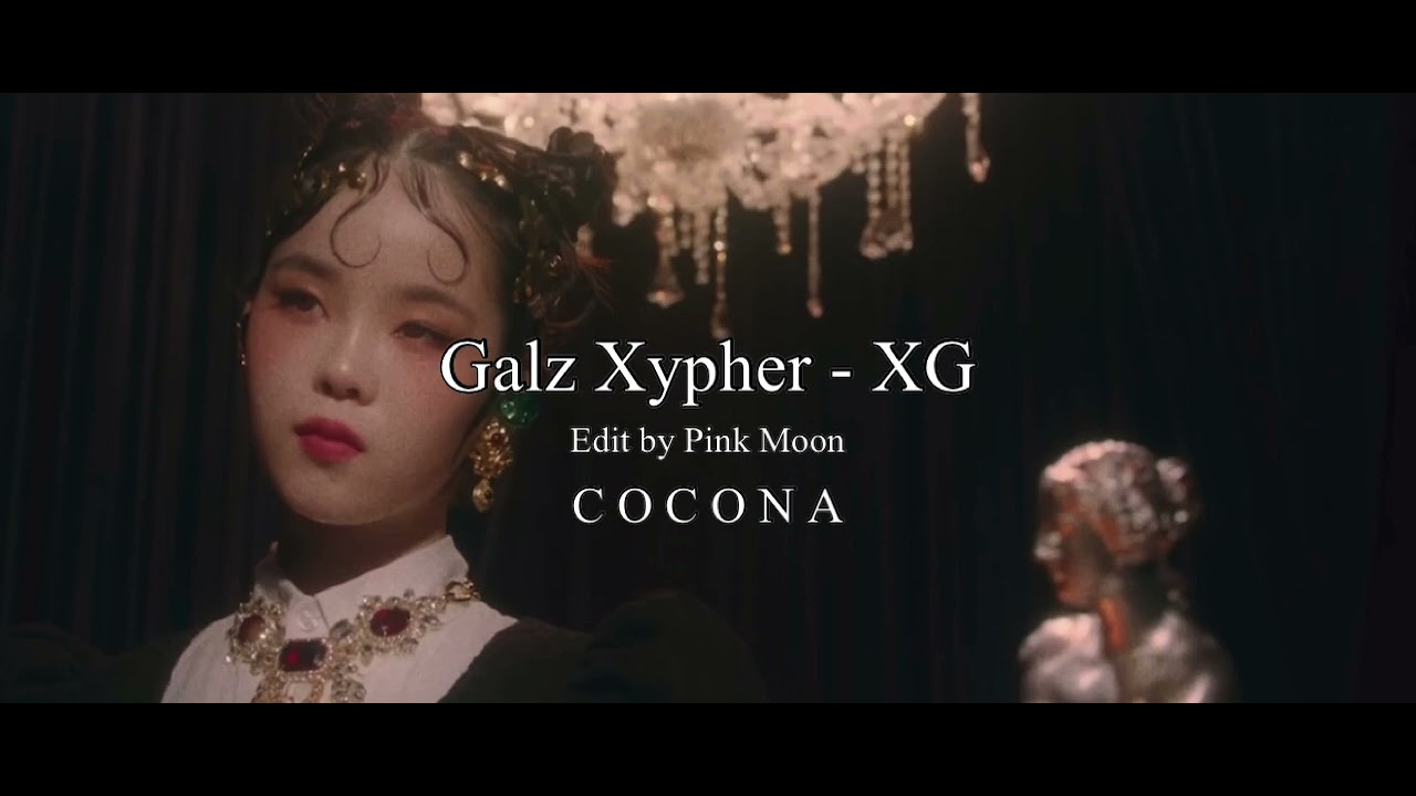 Galz Xypher - XG (Cocona's rap) - YouTube