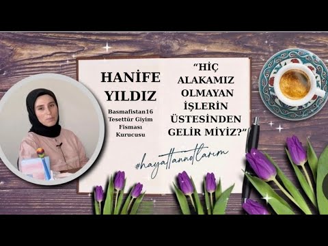HİÇ ÂLÂKAMIZ OLMAYAN İŞLERE BULAŞIRSAK NE OLUR? #hayattannotlarım #mineizgi #sevgi #ilgi #gayret