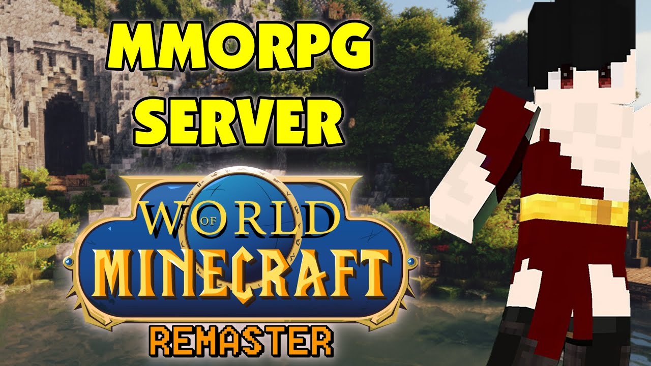 World of Minecraft - Servidor MMORPG em Minecraft - YouTube
