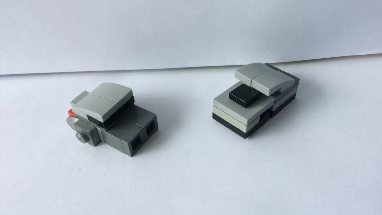 Lego Transformers Revenge Of The Fallen Part 1 Sideswipe and Sideways ...