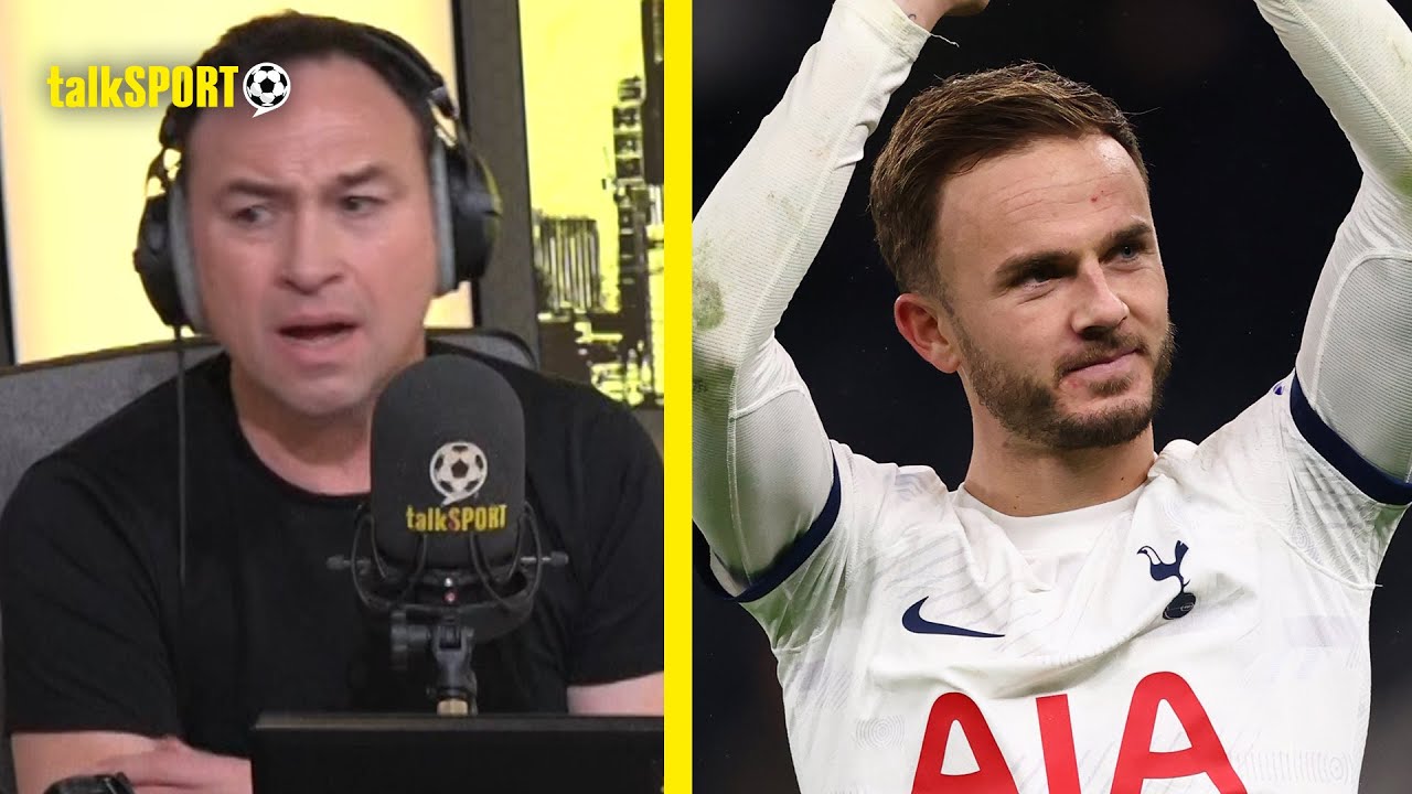 ANGRY Spurs Fan BAFFLES Jason Cundy By RANTING About James Maddison ...
