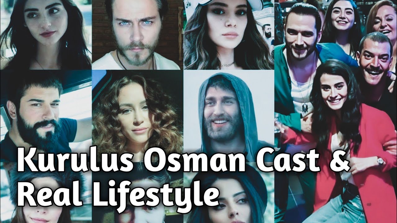 kurulus Osman Cast Real name and age 😱| kurulus Osman cast name🤔🤪 ...