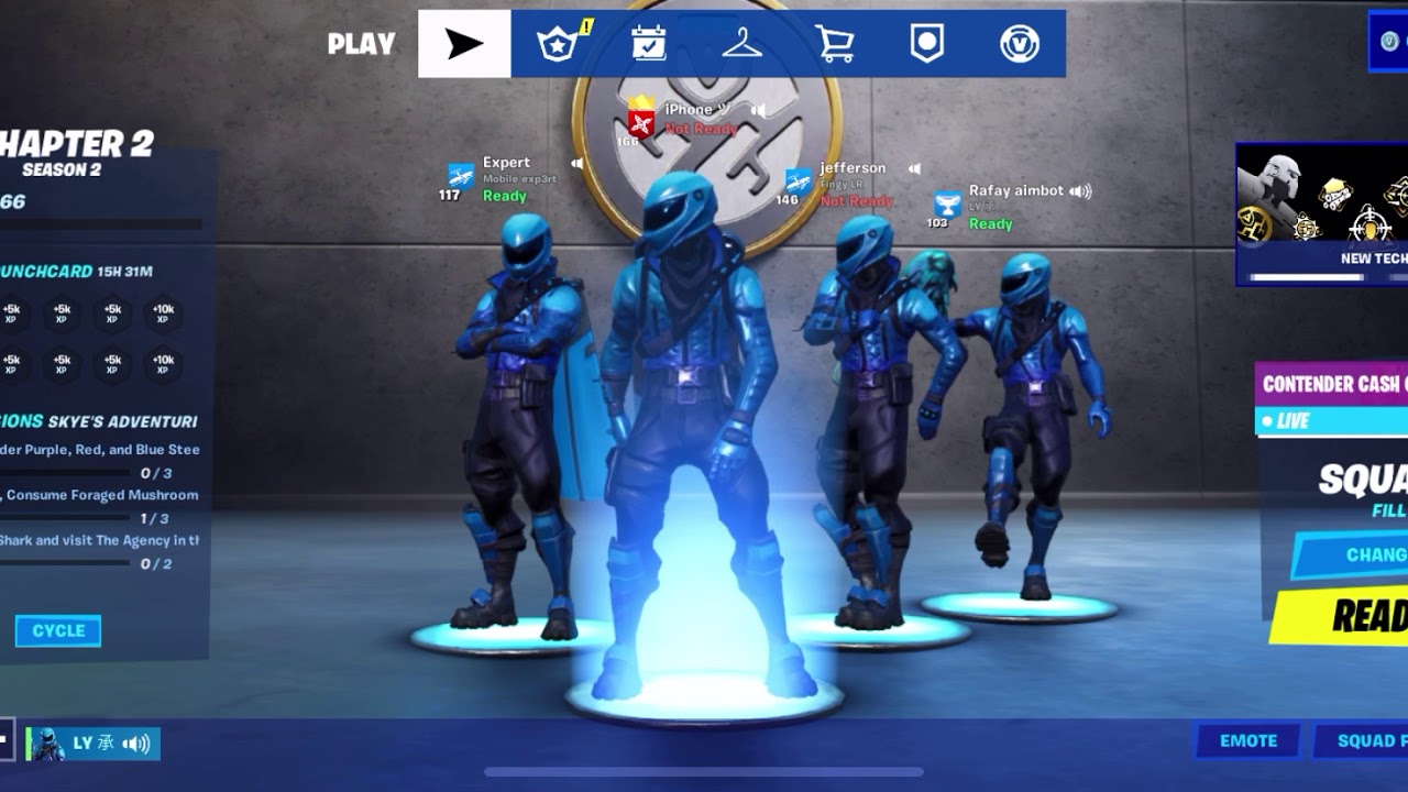 Honor Guards - Fortnite - YouTube